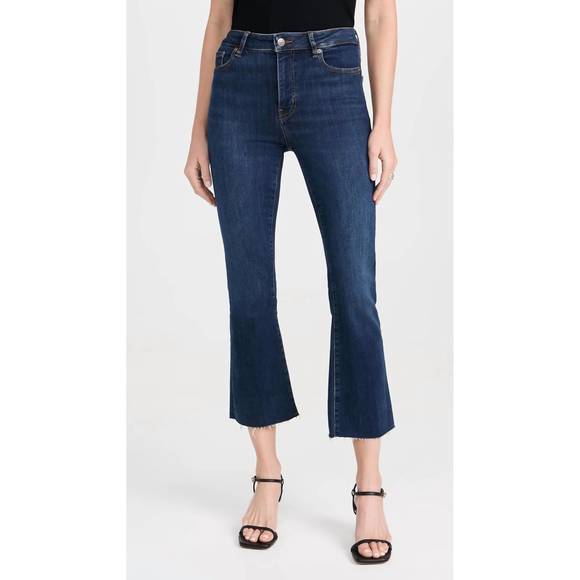 Frame Denim | Jeans | New Frame Le Crop Mini Boot Raw After Jeans In ...